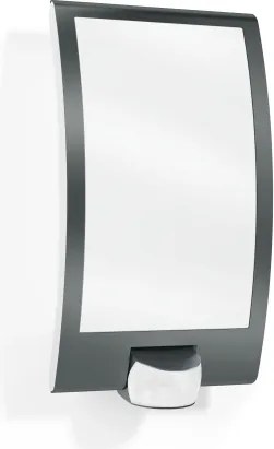 Venkovní nástěnné svítidlo Steinel L 22 antracit 035709 1xE27/60W s pohybovým čidlem