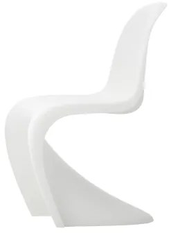 Panton Chair bílá Vitra