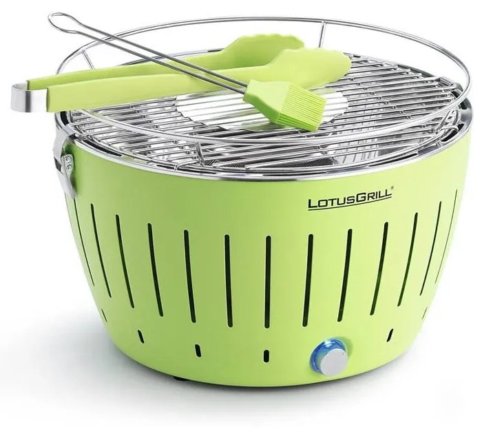 Gril na dřevěné uhlí/přenosný ø 35 cm Classic – LotusGrill