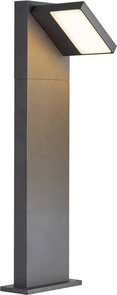LA 1002991 ABRIDOR POLE 60 Outdoor, stojací LED svítidlo, IP55, antracitové, 3000/4000K - BIG WHITE (SLV)