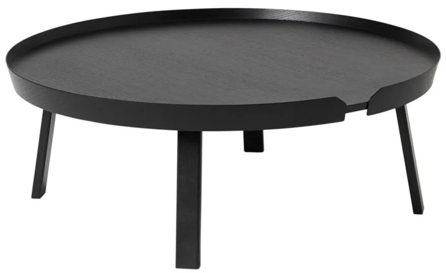 Muuto Stolek Around Coffee XL, black