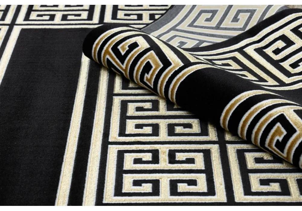 Kusový koberec Alice černý 2 80x300cm