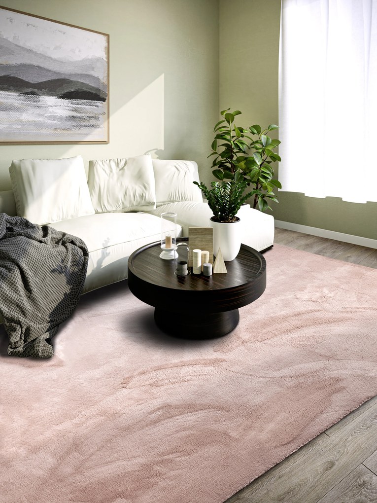 Villeroy & Boch, AKCE: 160x230 cm Kusový koberec Villeroy & Boch 106161 Pink, růžová, ložnice