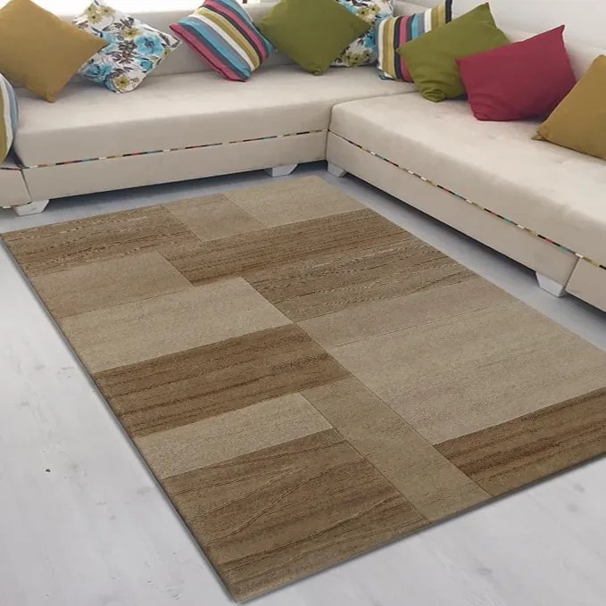 Lalee koberce Ručně vázaný kusový koberec Goa 952 Beige - 80x150 cm