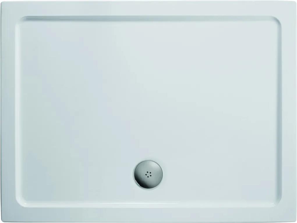 IDEAL STANDARD - Simplicity Stone Sprchová vanička litý mramor 1210 x 910 mm, bílá L505201