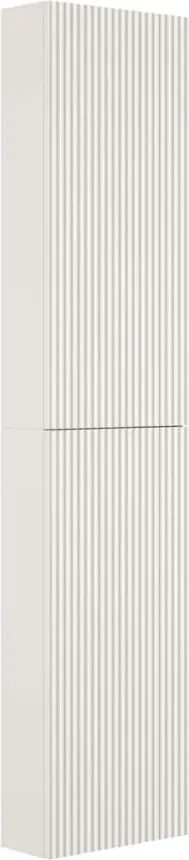 Jika Cubito Style - Vysoká skříňka 35x162x24 cm, 2 dvířka, L/P, matná bílá H43J4422303041
