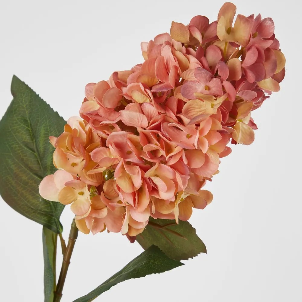 FLORISTA Hortenzie 72 cm - sv. růžová