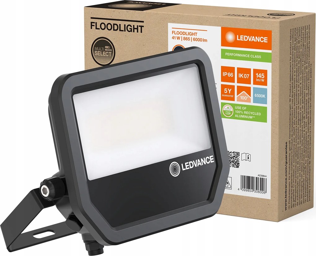 Led reflektorová lampa 41W 6500K Voděodolný Venkovní Ledvance Floodlight