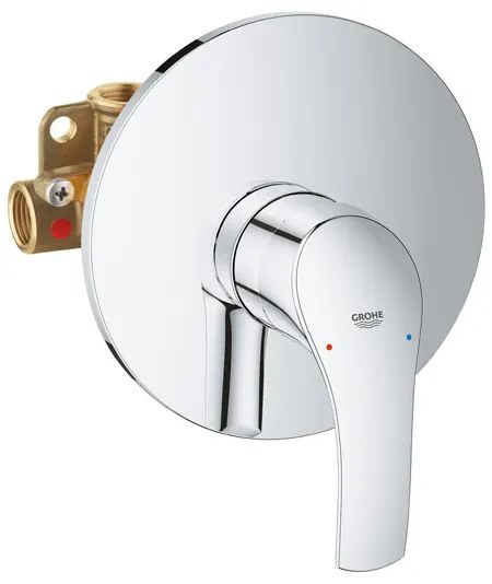 GROHE Eurosmart - Sprchová baterie pod omítku, chrom 33556002