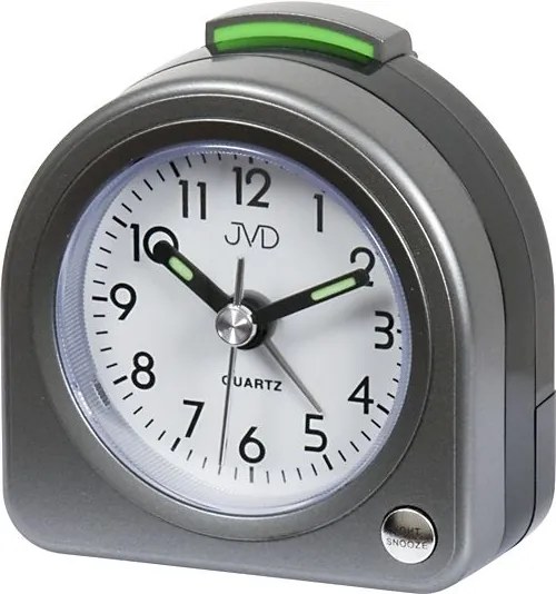 Levný analogový budík JVD quartz SR266.2