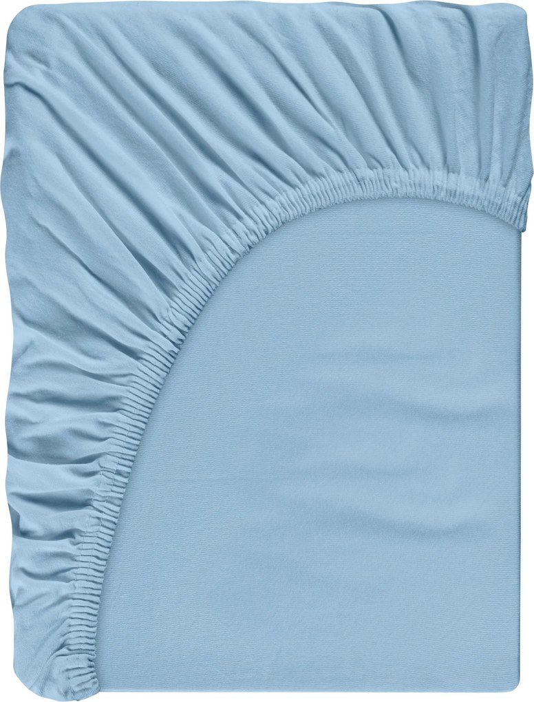 XXXLutz ELASTICKÉ PROSTĚRADLO, světle modrá, 150/200 cm Esposa - Prostěradla - 005507000205