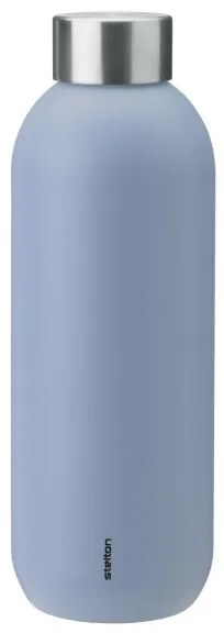 Termolahev 0,6 l Stelton KEEP COOL - lupin/steel