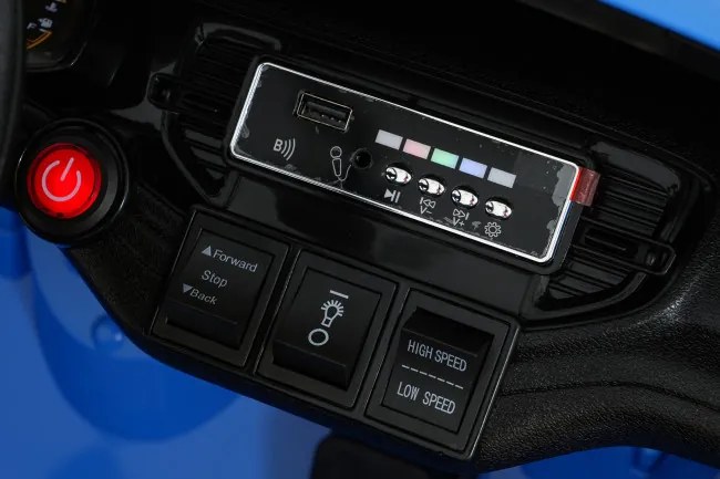Elektrické autíčko Dodge Durango modré