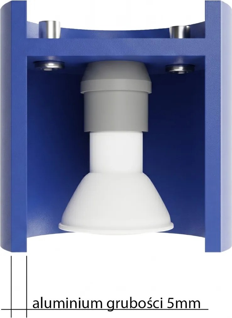 Sollux Lighting Stropní svítidlo ORBIS 2 ultramarín