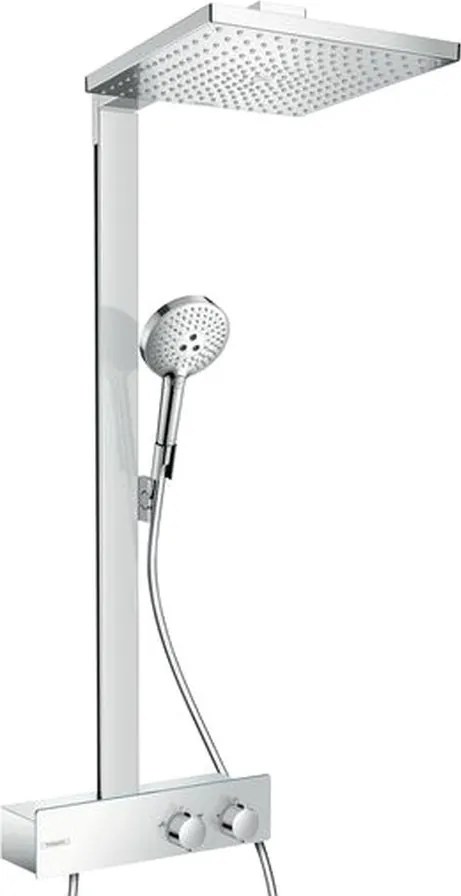 Hansgrohe Raindance E, Showerpipe 300 1jet s termostatem ShowerTablet 350, chromová, HAN-27361000