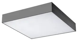 Moderní LED stropní svítidlo MONZA II S SMART 50 3000K černé