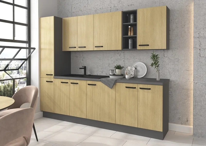 Kuchyňská skříň SCANDI 60 DPM-215 2F