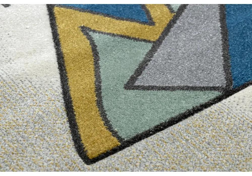Dětský kusový koberec Týpí šedý 140x190cm