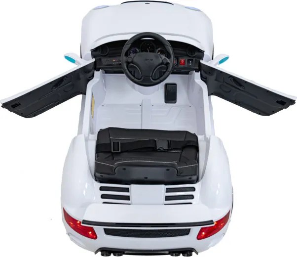 Elektrické autíčko RUF CTR3 bílé