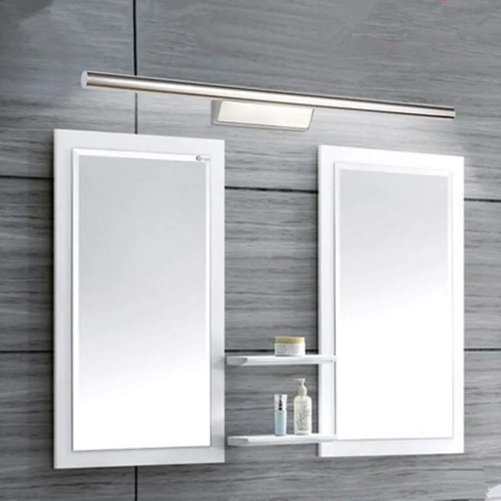 Toolight Toolight, LED koupelnové svítidlo nad zrcadlo 9W 70CM APP363-1W, chromová, OSW-08429