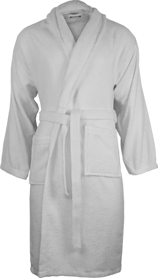 The One Towelling® Župan Organic - Antracit | L/XL