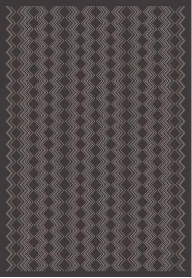 Kusový koberec vlněný Agnella Galaxy Altas Graphite Tmavě Šedý Rozměr: 200x300 cm