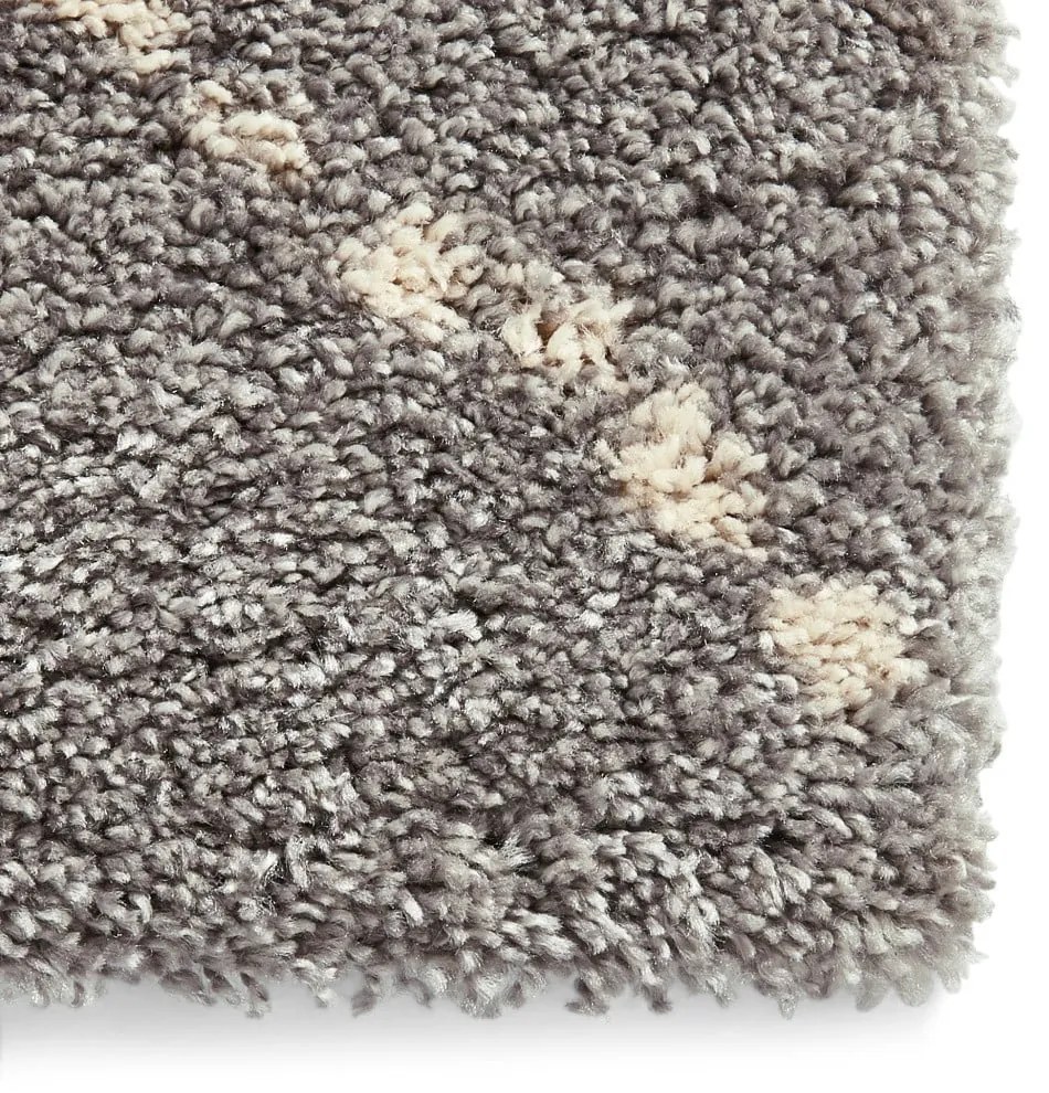 Šedo-krémový koberec Think Rugs Royal Nomadic Grey & Cream, 160 x 230 cm