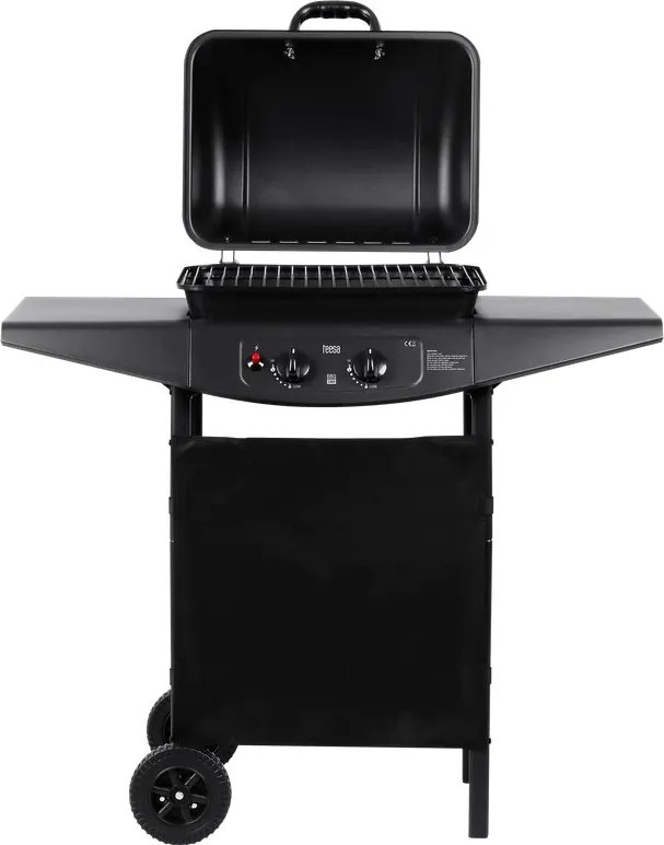 Plynový gril Teesa BBQ 2000 TSA0080, dva hořáky
