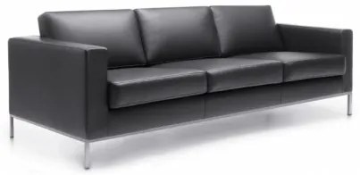 profim pohovka myTURN SOFA 30H Barva podnože chromová podnož GALERIE - Čalounění profim LÁTKY 1, KOŽENKY 1 / CURA, MEDLEY, SPRINT, TONAL, XTREME, VALENCIA