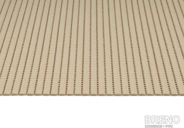 Breno Koupelnová pěnová předložka SOFTY-TEX 79800.1 béžová, šíře 65 cm, Béžová