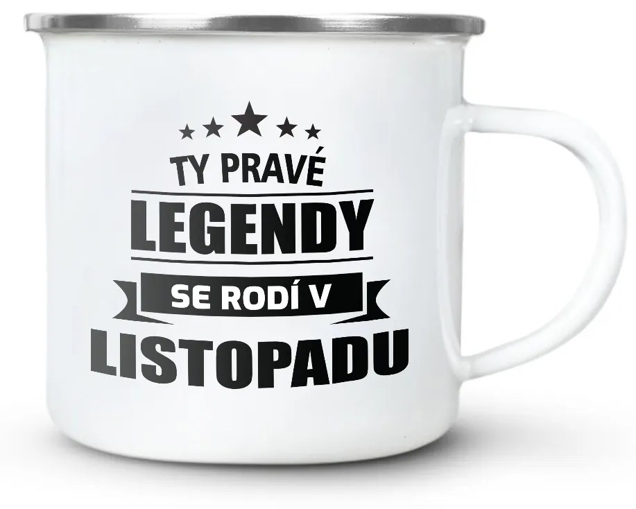 Sablio Plecháček Ty pravé legendy se rodí v listopadu: 300 ml