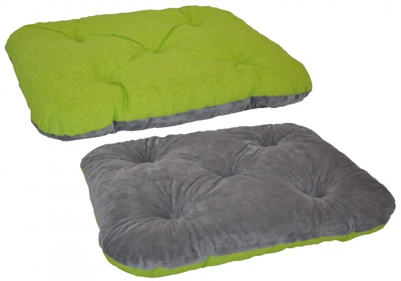 Axin Trading Podložka pro psa AXIN Deluxe 60x50 cm Barva potahu: Světle zelená