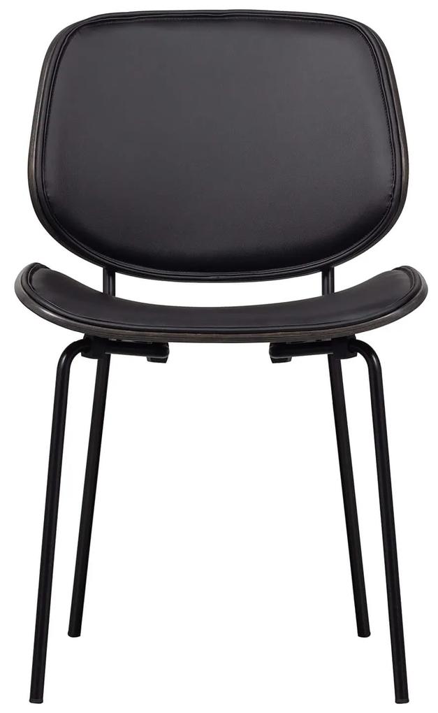 Jídelní židle kelosa černá MUZZA