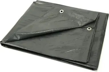 GEKO Plachta PP/PE nepromokavá extra silná šedá - 8x12m