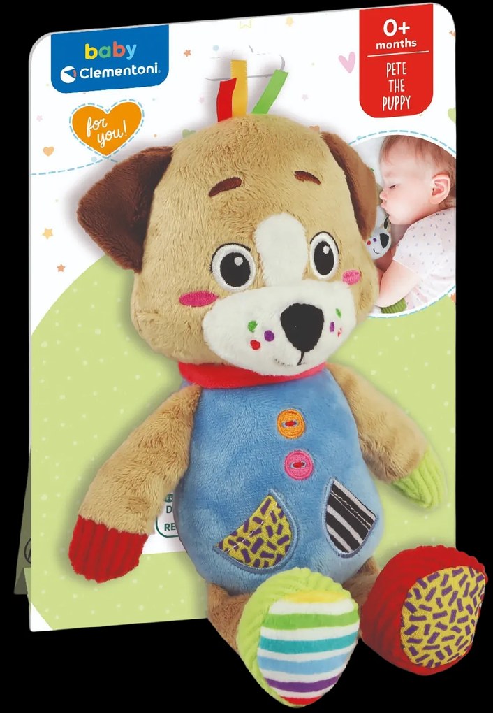 Baby Clementoni - Můj kamarád Pejsek