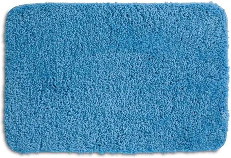Koupelnová předložka LIVANA 100% polyester 65x55cm sv. modrá (KL-20695) KELA