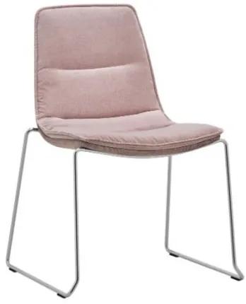 RIM Designová židle EDGE 4201.07, EDGE 4202.07 s područkami Barva podnože černá podnož GALERIE - Čalounění Rim KŮŽE PRINCE