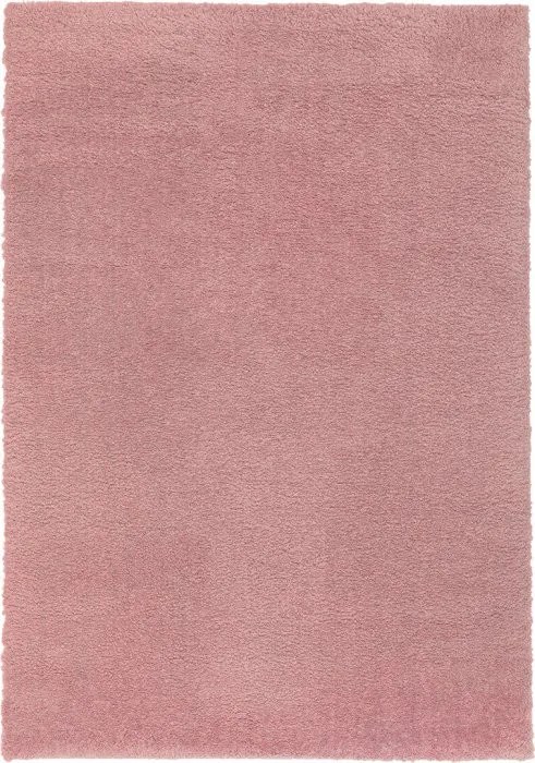 Vopi | Kusový koberec Velour plus light pink - 160 x 230 cm