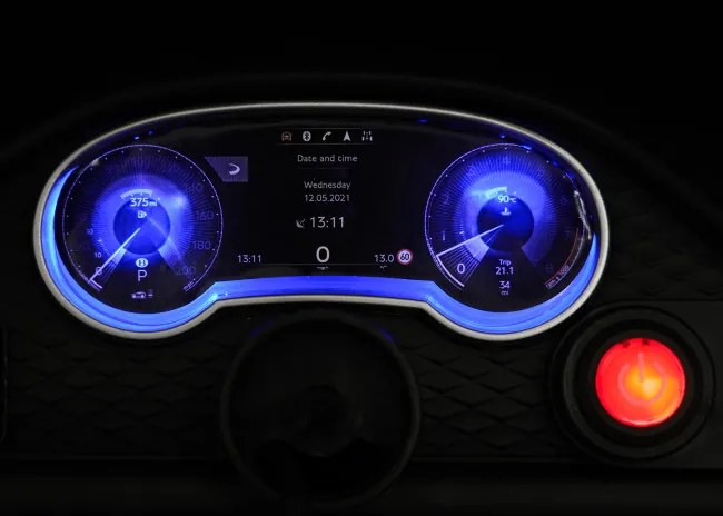 Elektrické autíčko Bentley Bentayga S černé