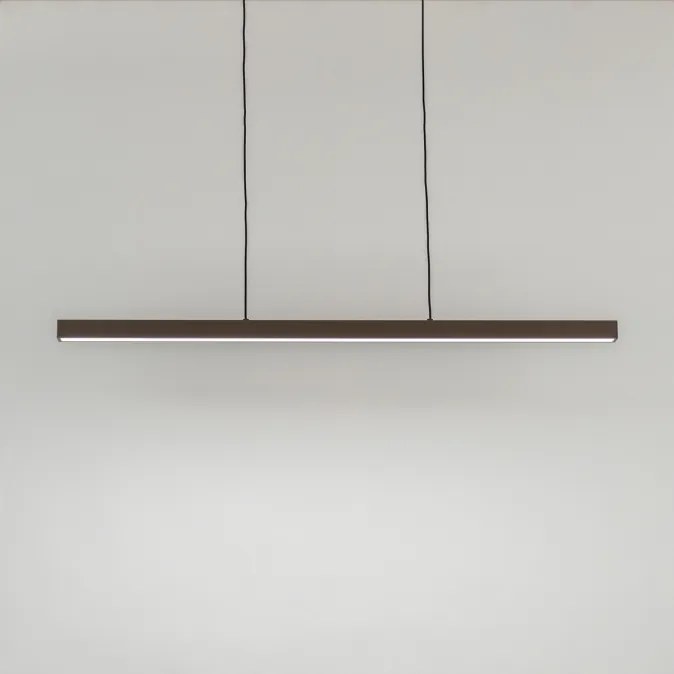 Závěsné LED svítidlo Corciano Brown