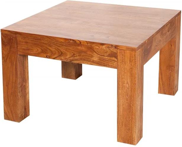 Konferenční stolek Monsoon 60 cm z masivního akáciového dřeva