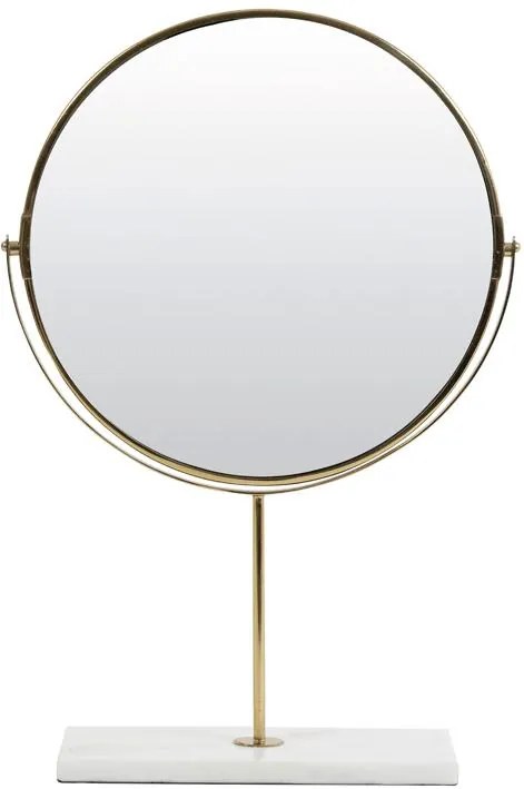 Stolní zrcadlo s mramorem L&L