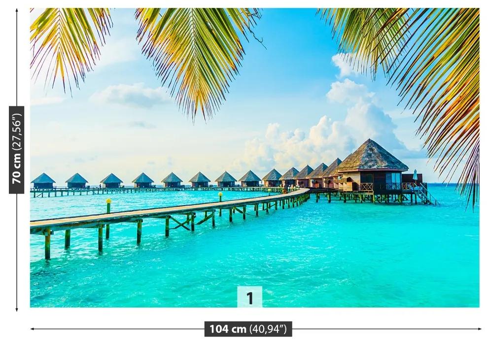 Fototapeta Tropické Maledivy