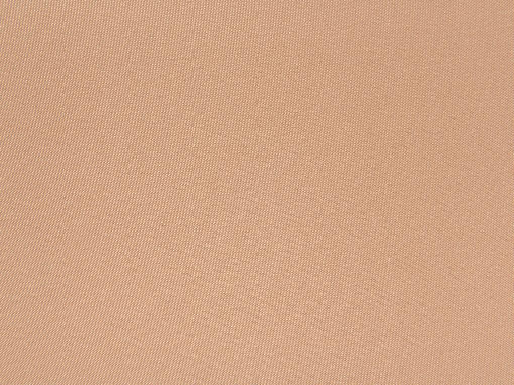 Slunečník ⌀ 270 cm pískově béžový VARESE Beliani