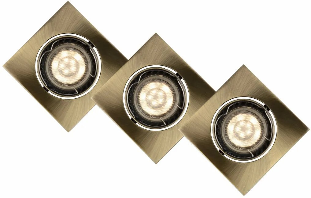 Lucide 11002/15/03 LED bodové svítidlo Focus 3x5W|GU10|3000K