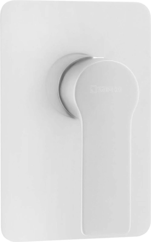Sapho Pax - Sprchová baterie pod omítku, matná bílá XA41/14