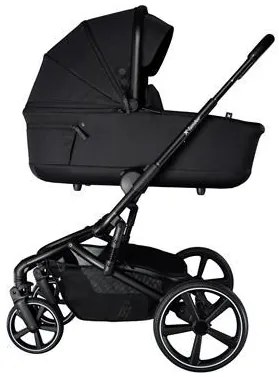 Kombinovaný kočárek s velkými koly 2v1 X-lander Cruiser 2.0 Cool Black 2025