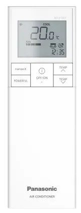 Klimatizace Panasonic Etherea Z white 1+1 2,5kW R32