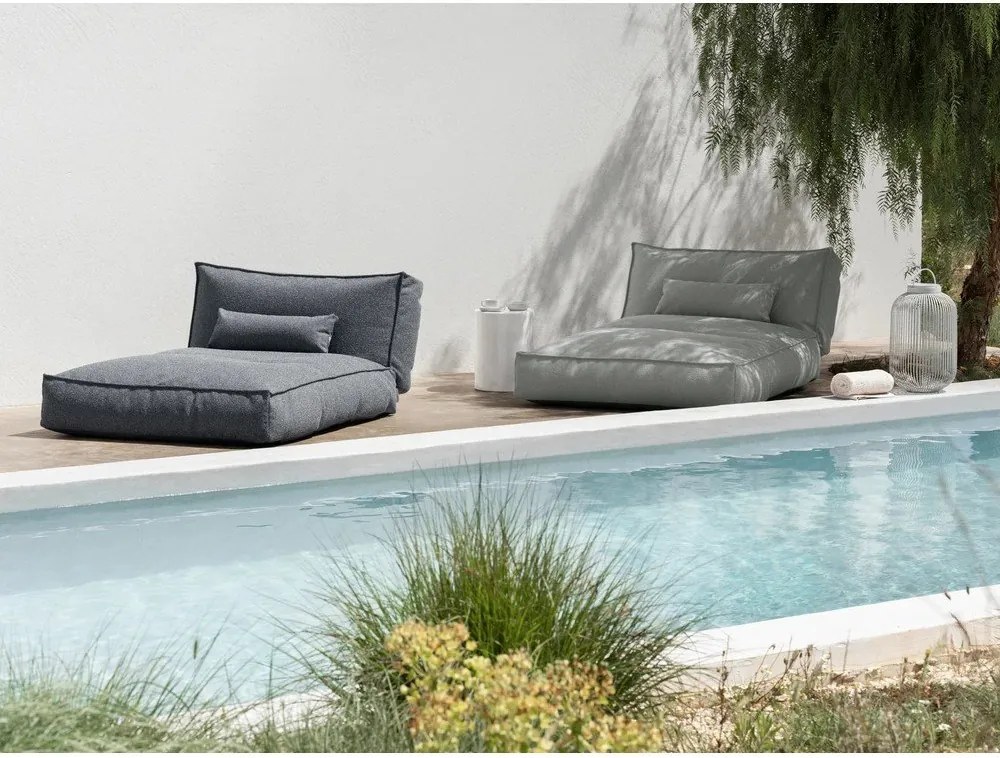 Venkovní polštář z materiálu bouclé 25x60 cm Grow – Blomus