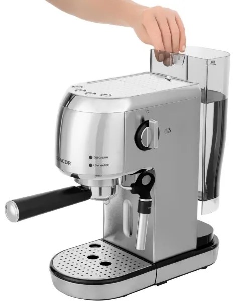 Sencor - Pákový kávovar espresso 1400W/230V
